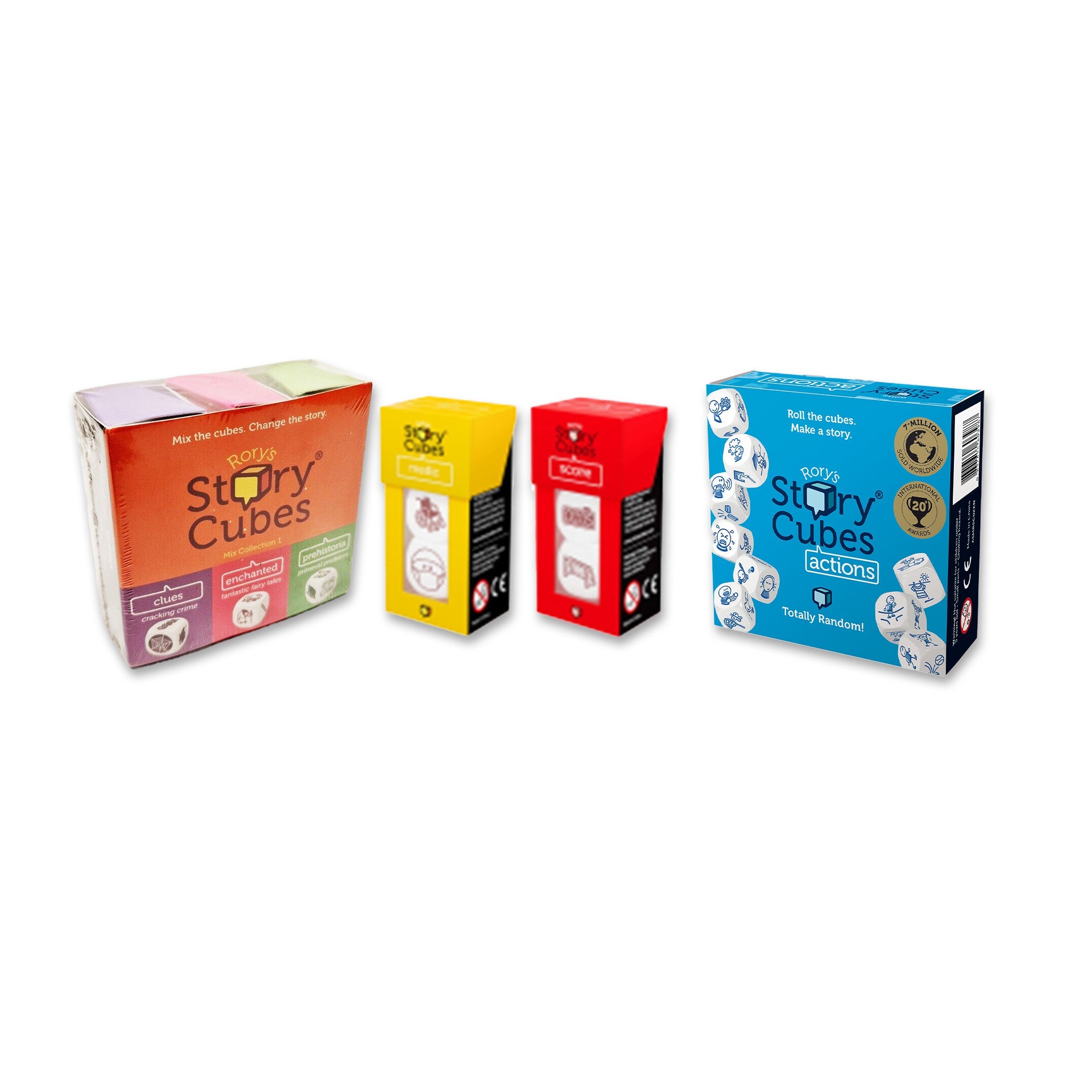 Rory's Story Cubes BIG Bundle | 24 Cubes– Bundle Please